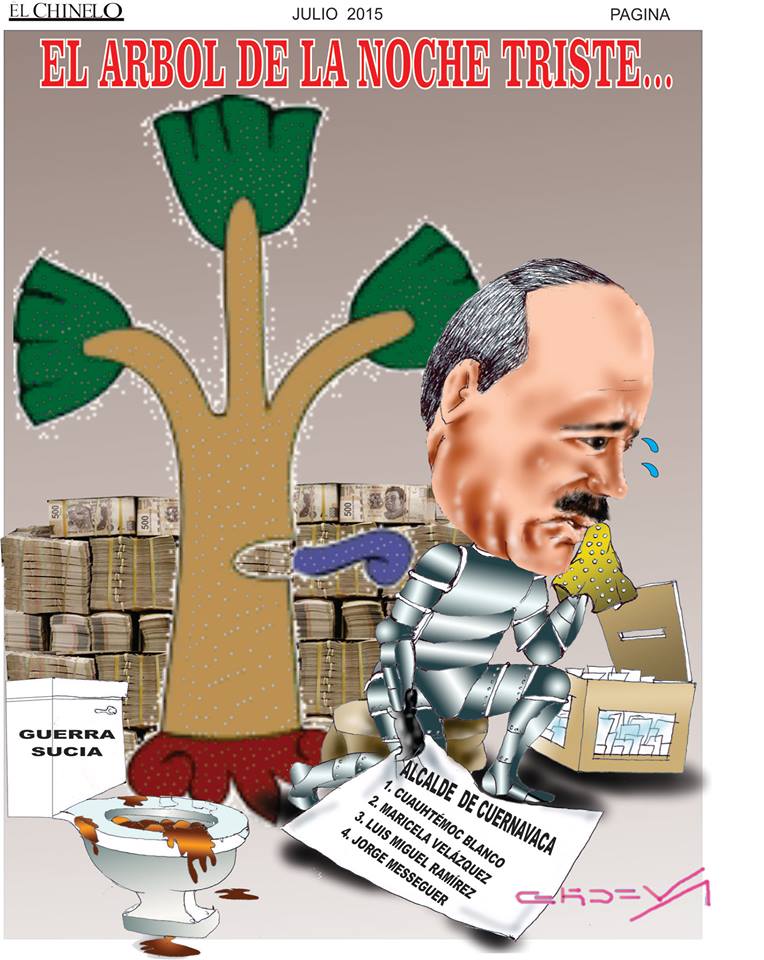 Los memes de la elección en Cuernavaca – Periodismo Sin Censura